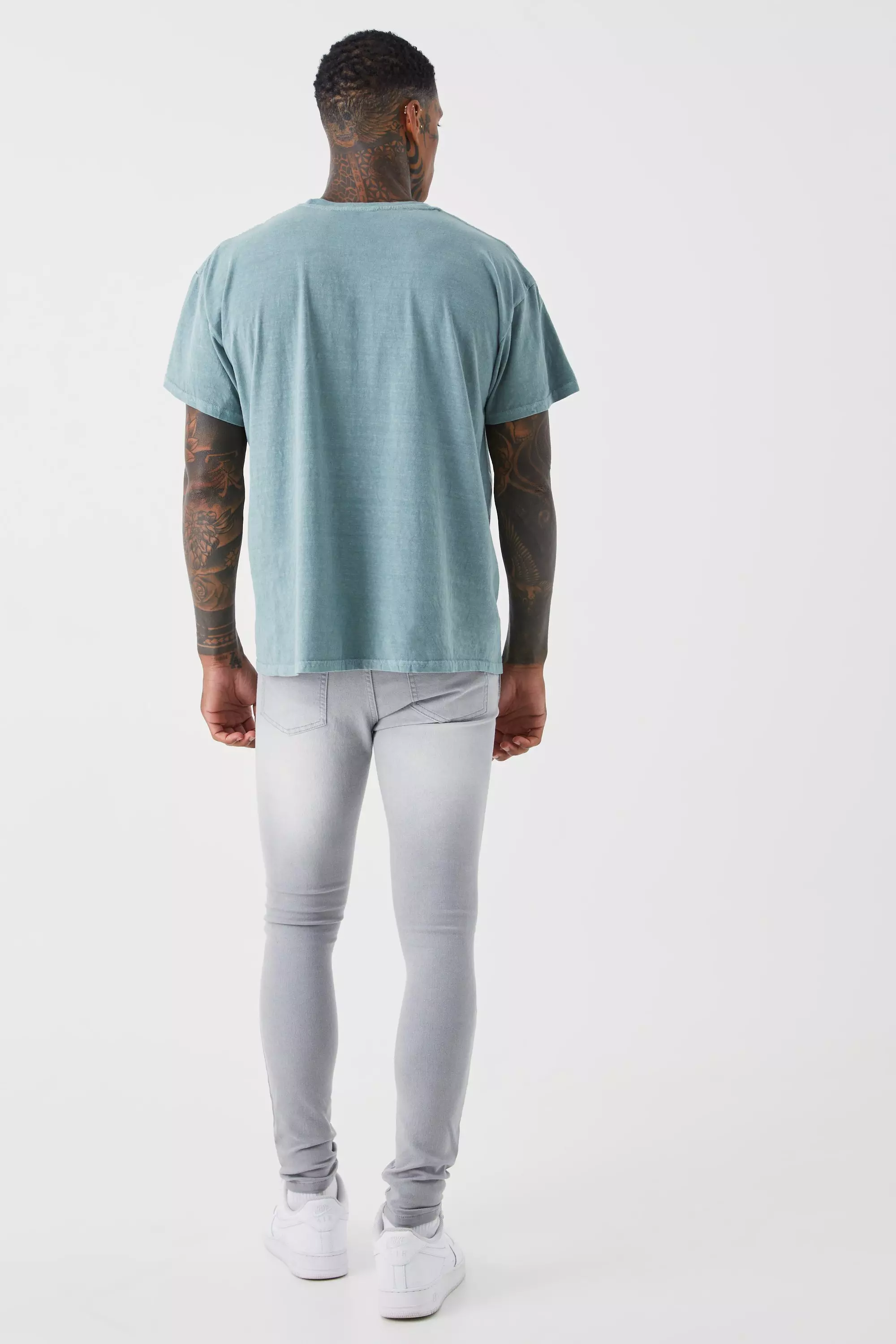 Super Skinny Stretch Jean boohooMAN USA